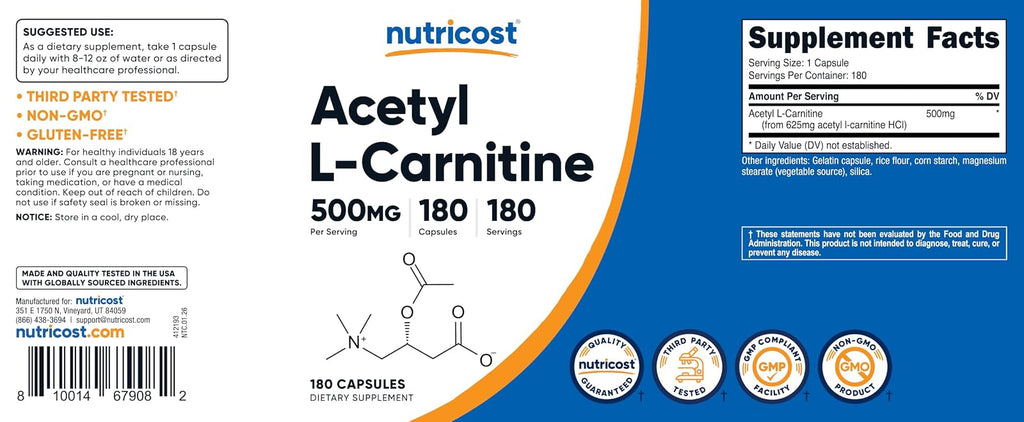 nutricost amino acids for performance
