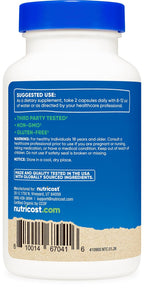 Nutricost Amla 1000 mg for daily wellness