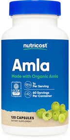 Nutricost Amla capsules for immune support