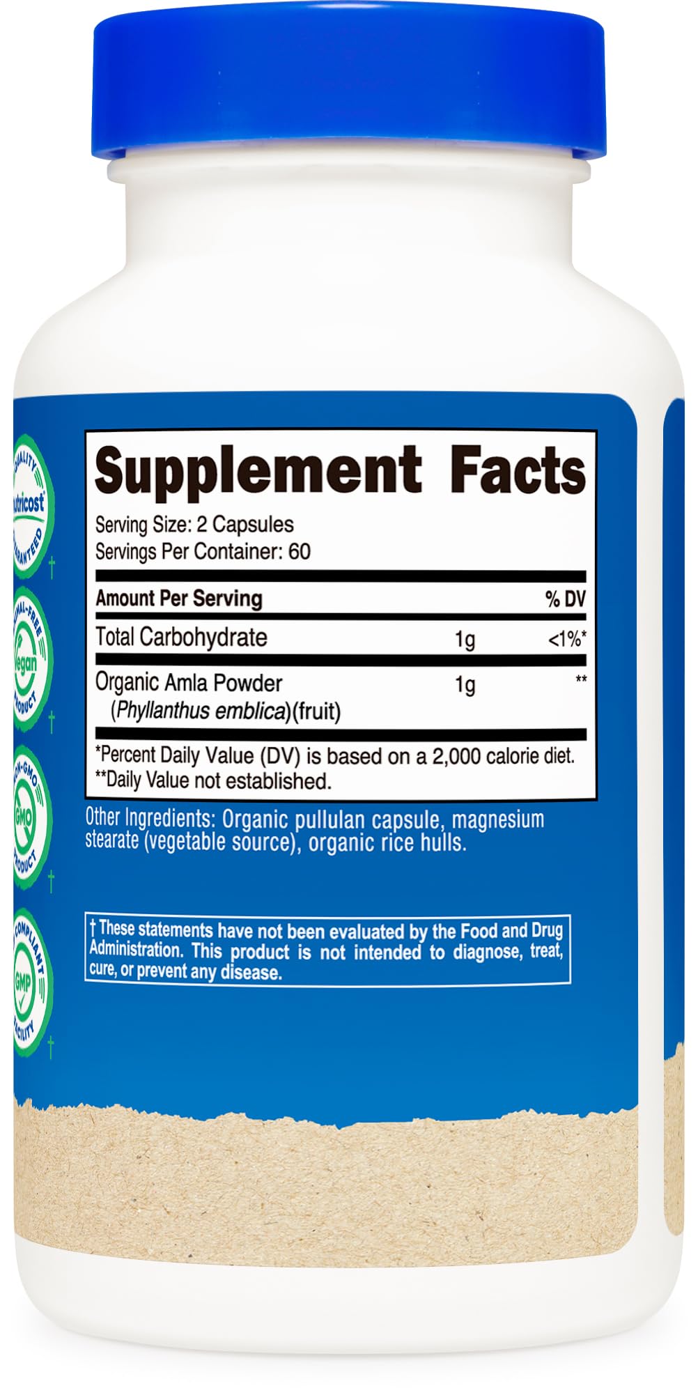 Nutricost Amla for fitness enthusiasts