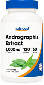 Nutricost Andrographis Extract benefits