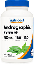 Nutricost Andrographis extract benefits