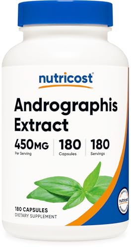 Nutricost andrographis extract capsules