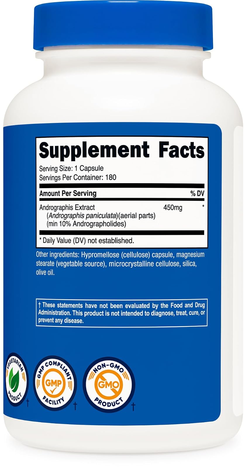 Nutricost Andrographis for daily health