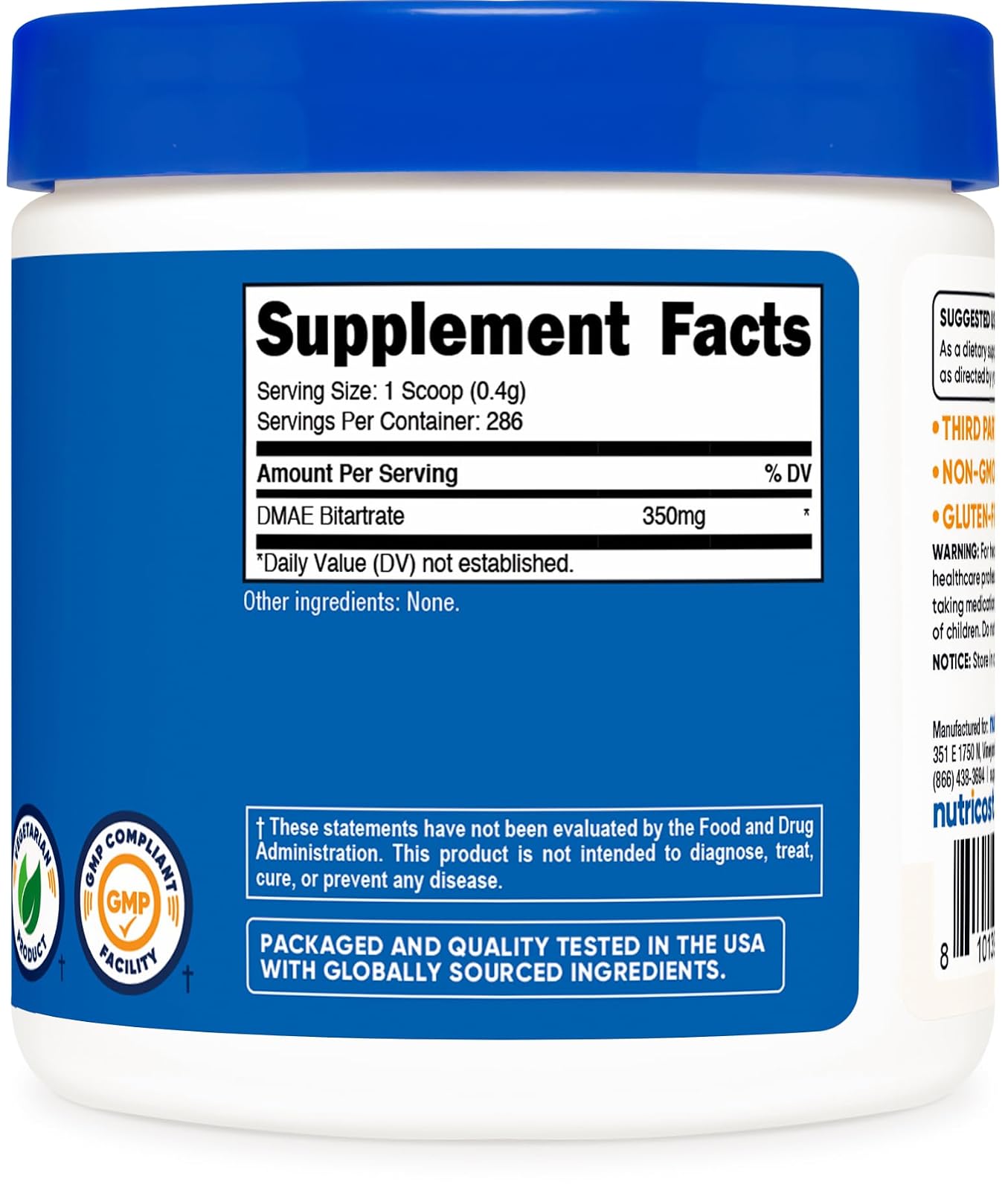 Nutricost antioxidants for mental clarity