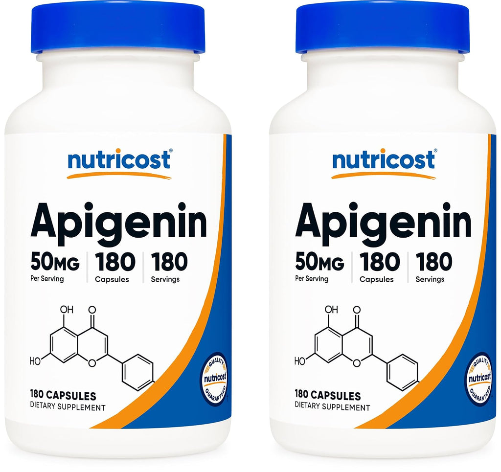 Nutricost Apigenin 50 mg capsules