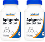 Nutricost Apigenin 50 mg capsules