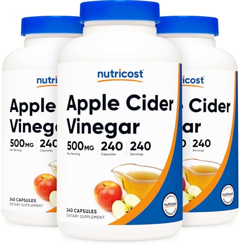 Nutricost apple cider vinegar capsules