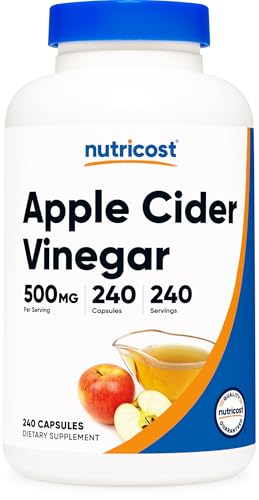 Nutricost apple cider vinegar capsules