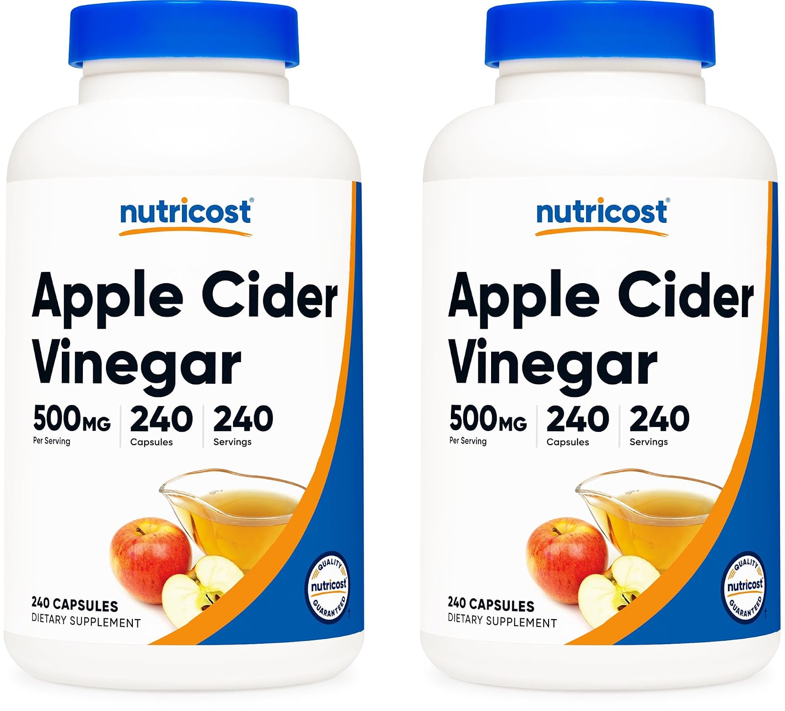 Nutricost apple cider vinegar capsules