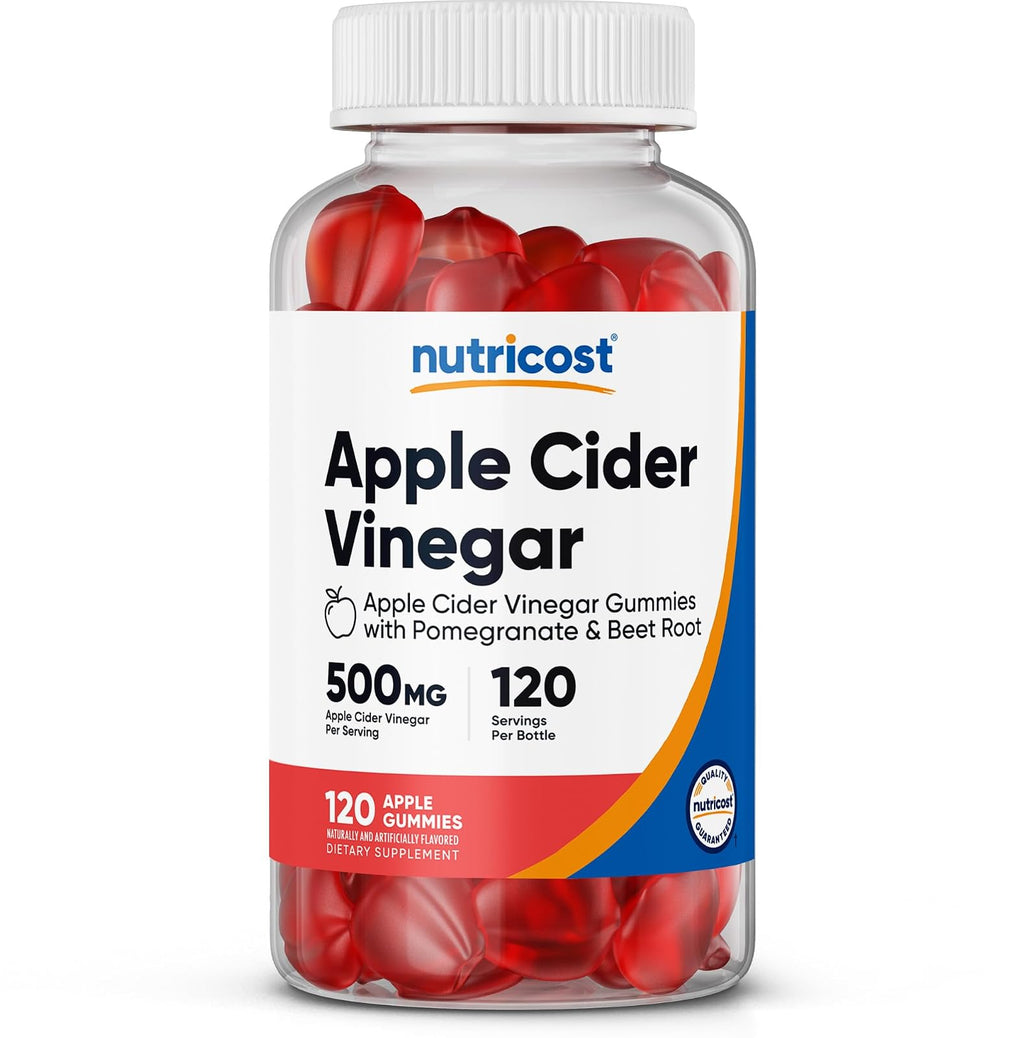 Nutricost apple cider vinegar gummies for digestion