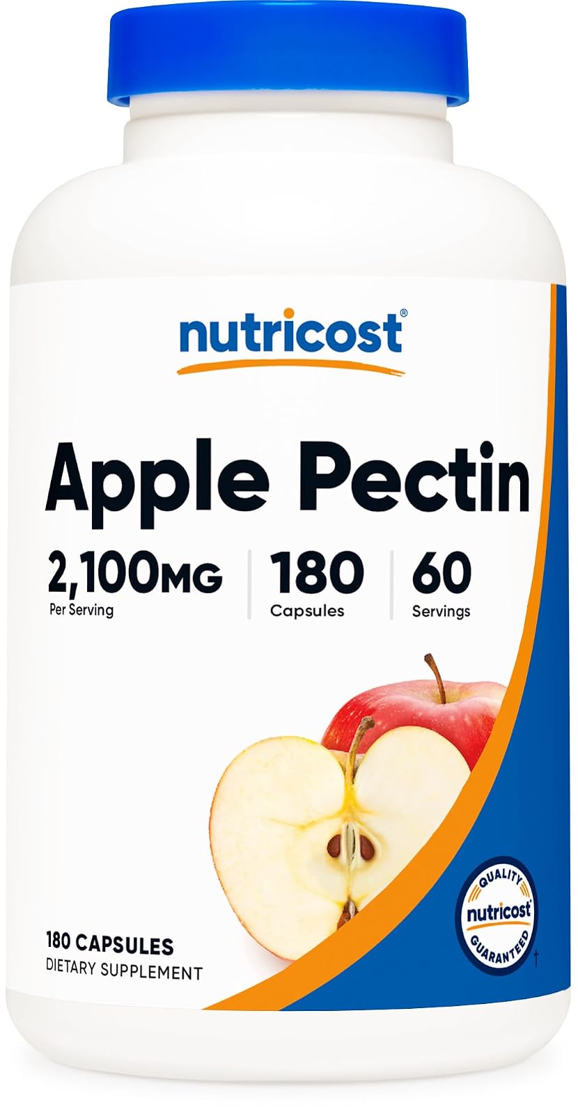 Nutricost Apple Pectin capsules for digestion