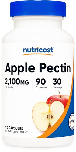Nutricost apple pectin multivitamins