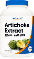 Nutricost artichoke extract capsules