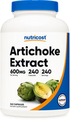 Nutricost artichoke extract capsules