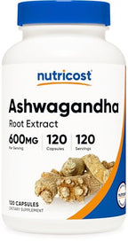 Nutricost ashwagandha 600 mg capsules