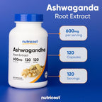 Nutricost ashwagandha for better sleep