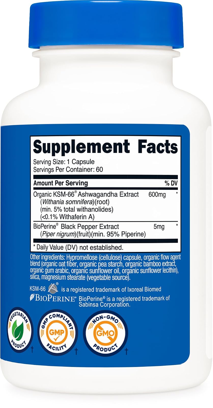 Nutricost ashwagandha for better sleep