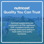 Nutricost ashwagandha for daily vitality