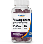 Nutricost ashwagandha gummies for stress relief