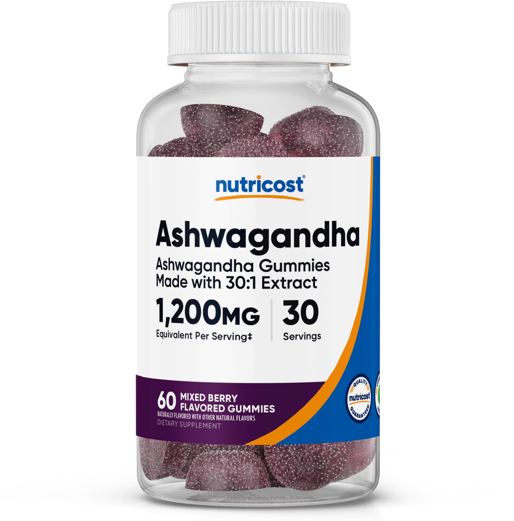 Nutricost ashwagandha gummies for stress relief