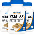 Nutricost ashwagandha root extract capsules