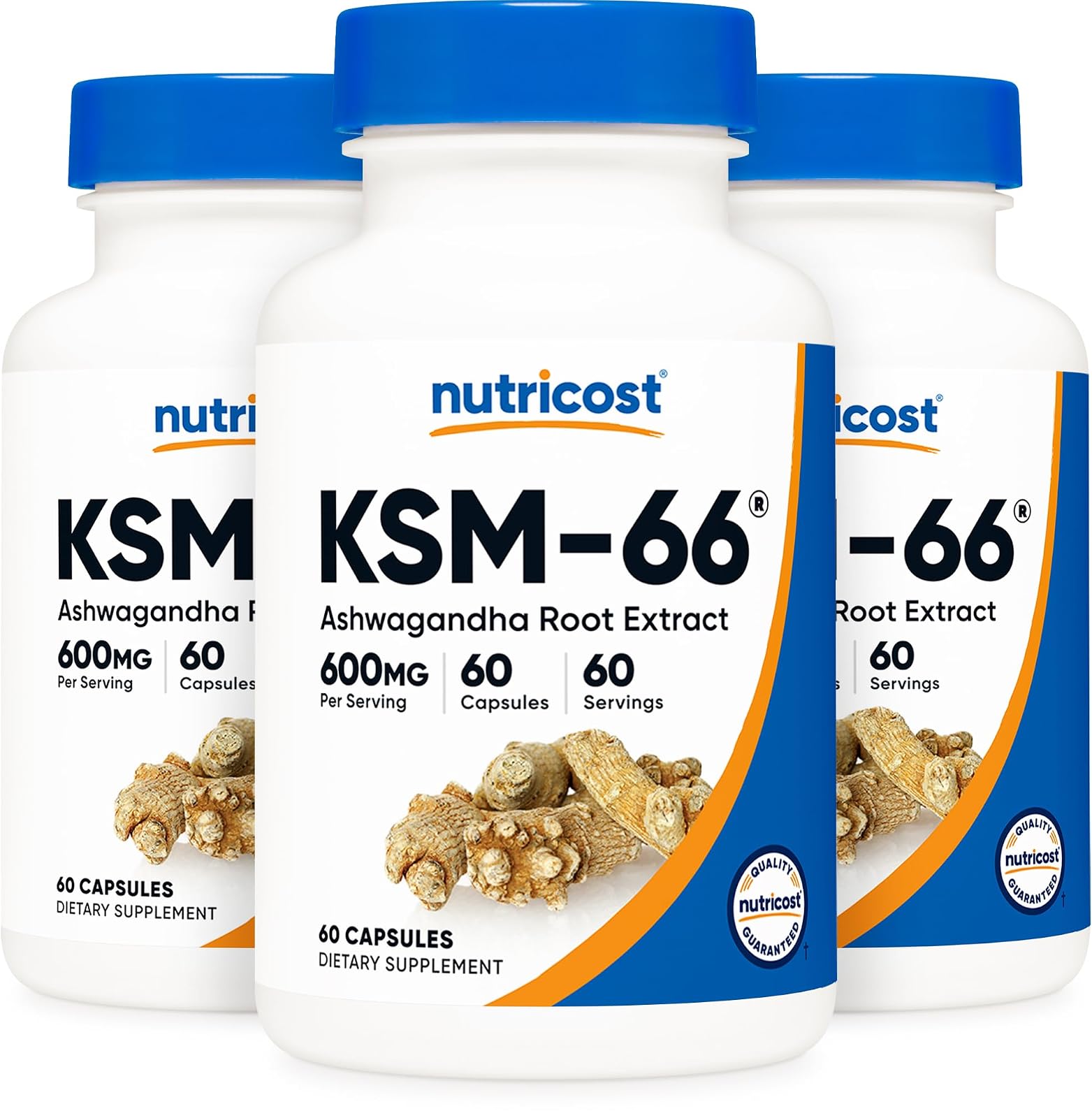 Nutricost ashwagandha root extract capsules