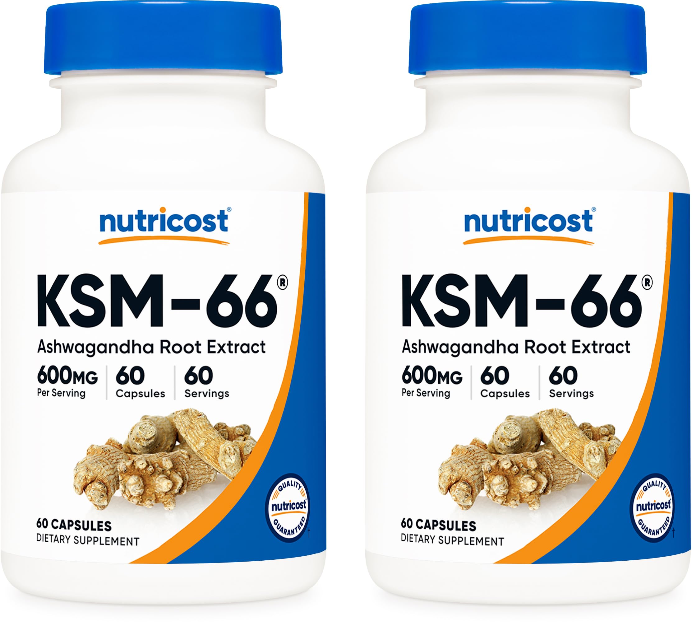 Nutricost ashwagandha root extract capsules