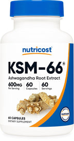 Nutricost ashwagandha root extract capsules