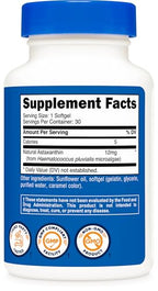 Nutricost Astaxanthin immune system boost