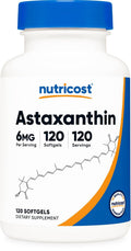 Nutricost Astaxanthin softgels for wellness