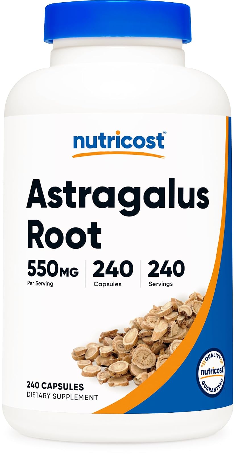 Nutricost astragalus vegetarian capsules