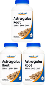 Nutricost Astragalus vegetarian capsules