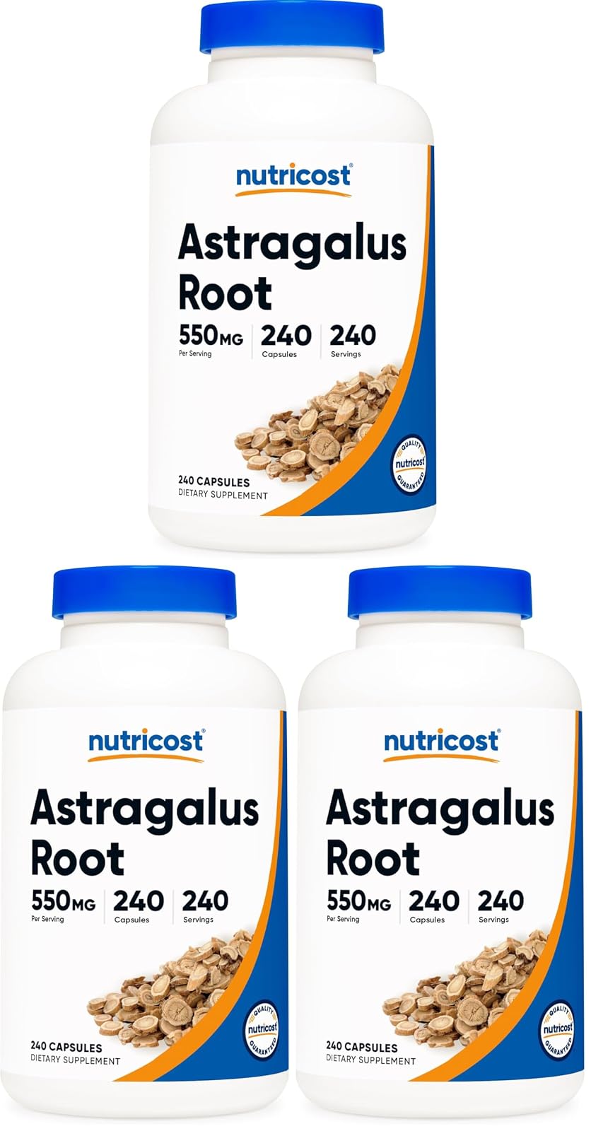 Nutricost Astragalus vegetarian capsules