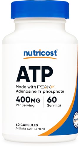 Nutricost ATP supplement for energy