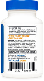 Nutricost Bacillus Subtilis for gut balance