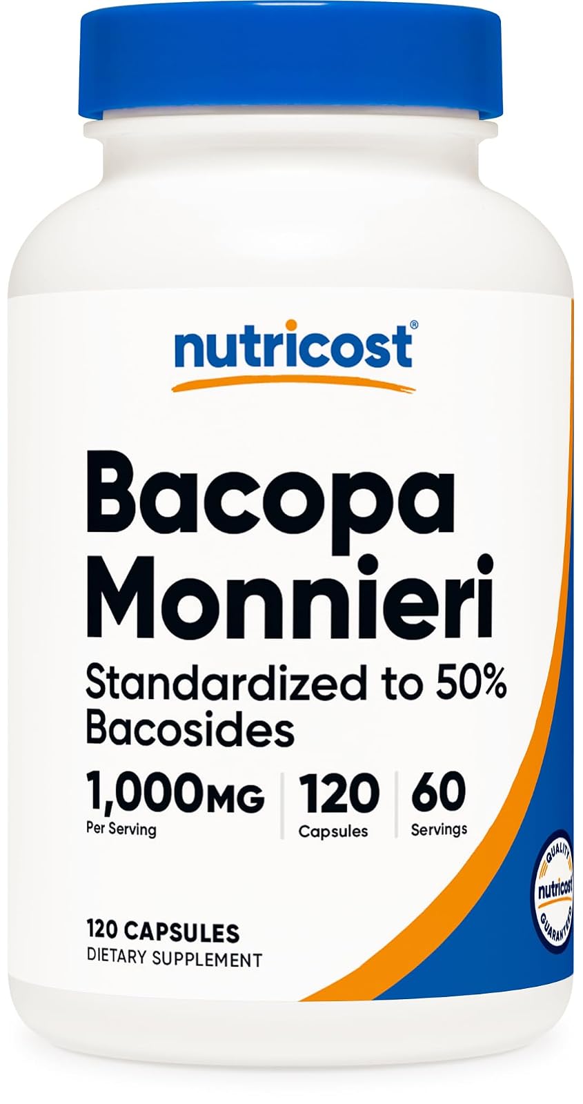 Nutricost Bacopa Monnieri cognitive support