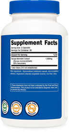 Nutricost Bacopa Monnieri memory enhancement