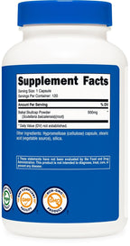 Nutricost Baikal Skullcap for immune support
