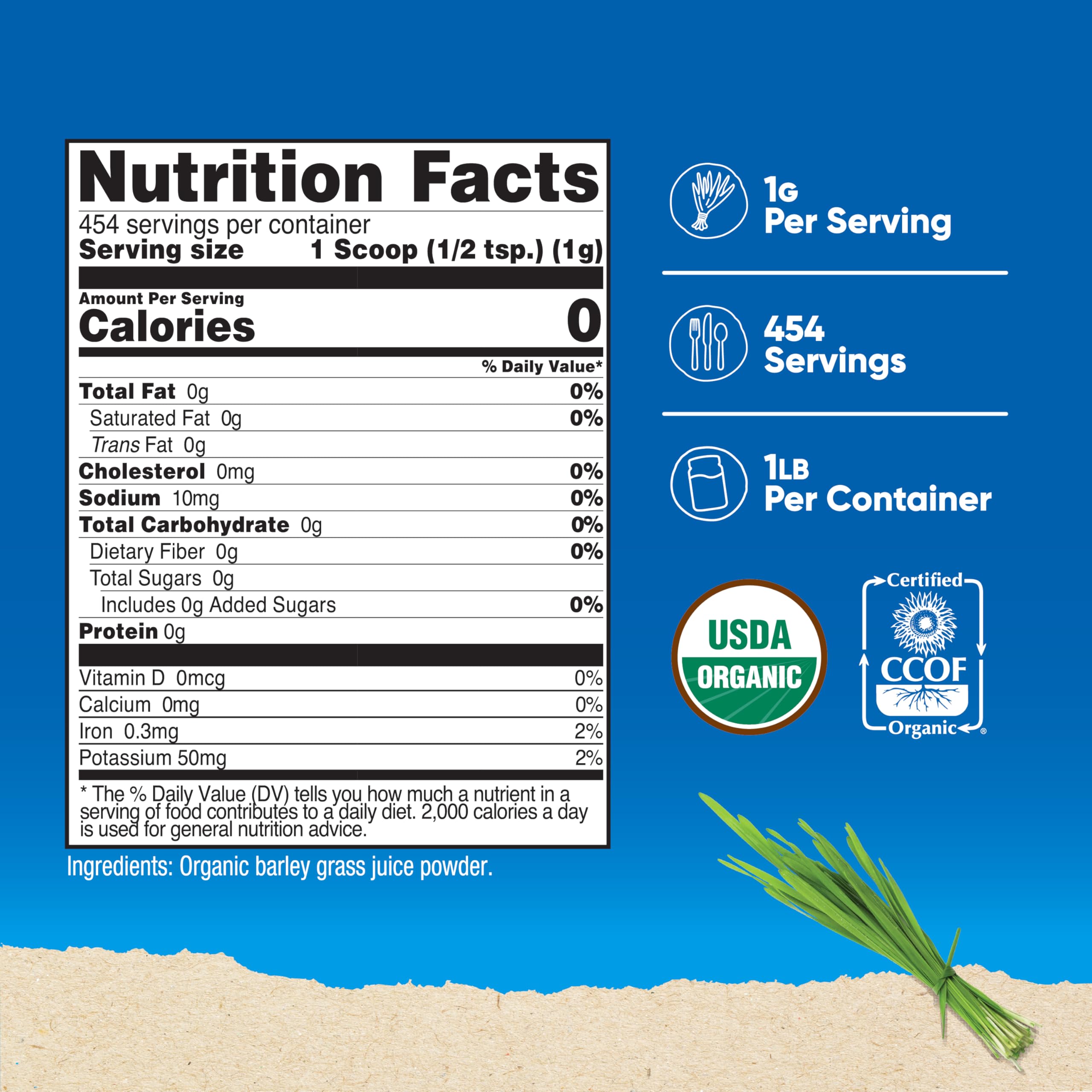 nutricost barley grass juice benefits