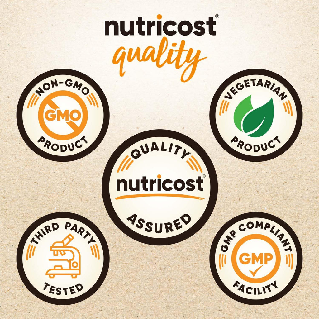 nutricost barley grass powder nutrition