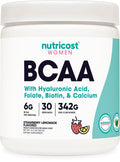 Nutricost BCAA for women strawberry lemonade