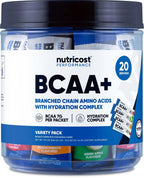 Nutricost BCAA hydration stickpacks