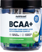 Nutricost BCAA hydration stickpacks