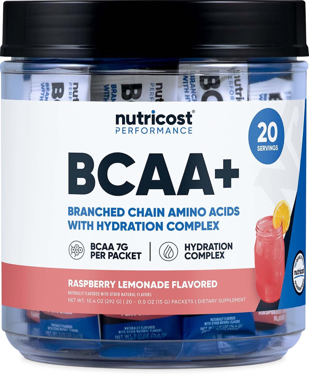 Nutricost BCAA hydration stickpacks