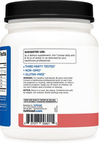 Nutricost BCAA powder energizing drink