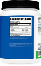Nutricost BCAA powder for fitness enthusiasts