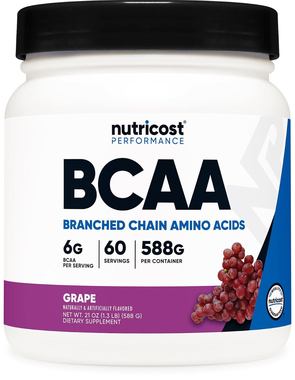 Nutricost BCAA powder for muscle recovery