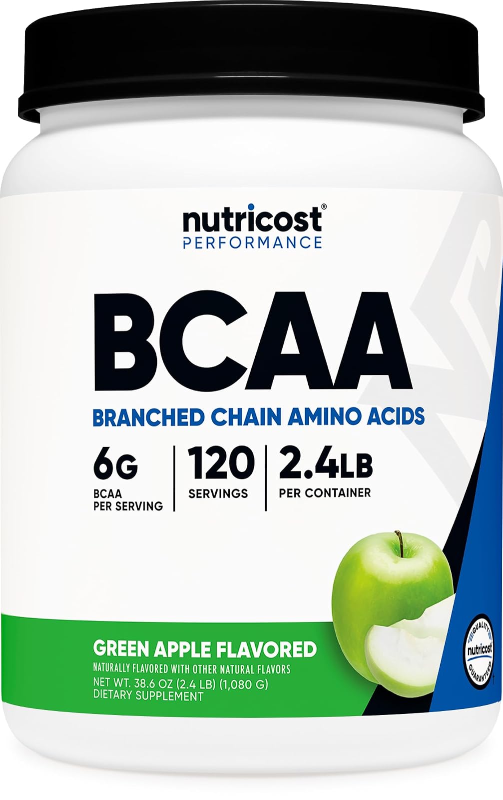 Nutricost BCAA powder for muscle recovery