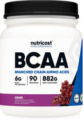 Nutricost BCAA powder for muscle recovery